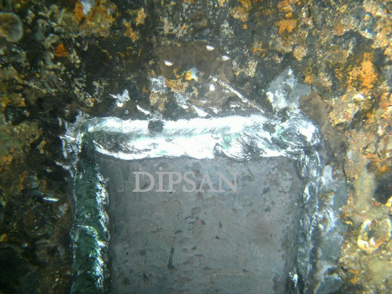 Sualtı Kaynak – Dipsan